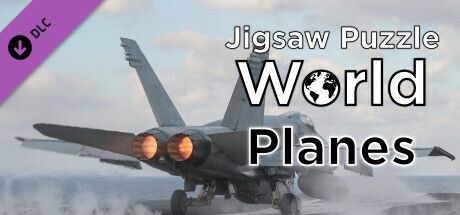 Jigsaw Puzzle World: Planes (2023) - MobyGames