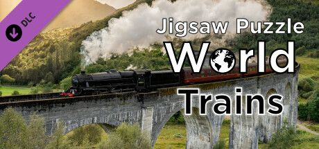 Jigsaw Puzzle World: Trains (2023) - MobyGames
