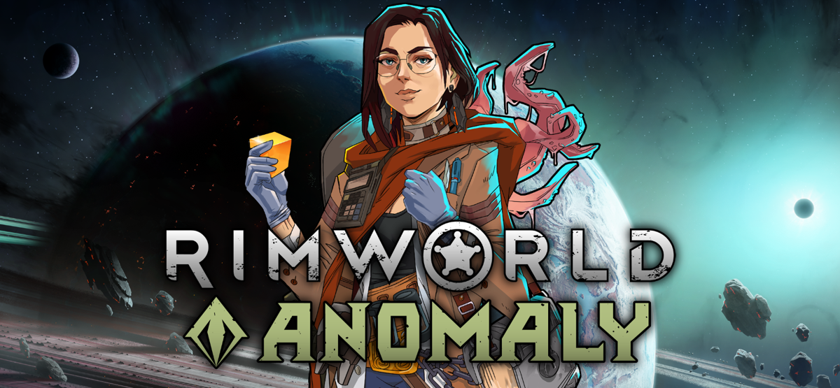 RimWorld: Anomaly cover or packaging material - MobyGames