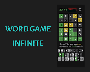 Word Game Infinite (2022) - MobyGames