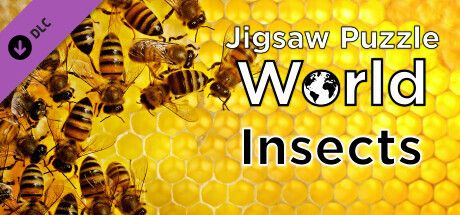 Jigsaw Puzzle World: Insects (2024) - MobyGames