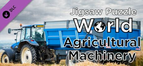 Jigsaw Puzzle World: Agricultural Machinery (2024) - MobyGames