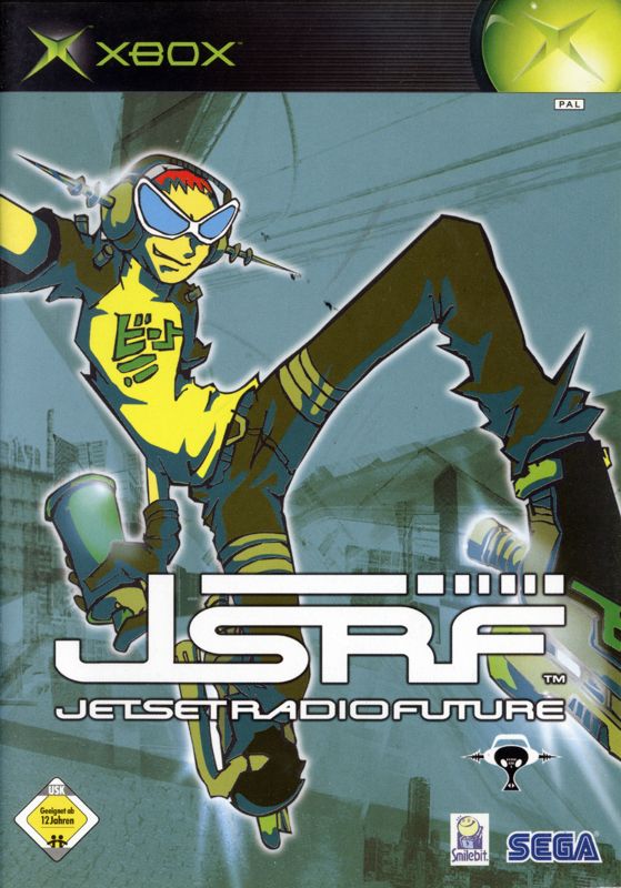 JSRF: Jet Set Radio Future cover or packaging material - MobyGames