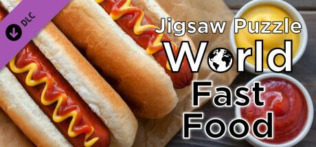 Jigsaw Puzzle World: Fast Food (2024) - MobyGames