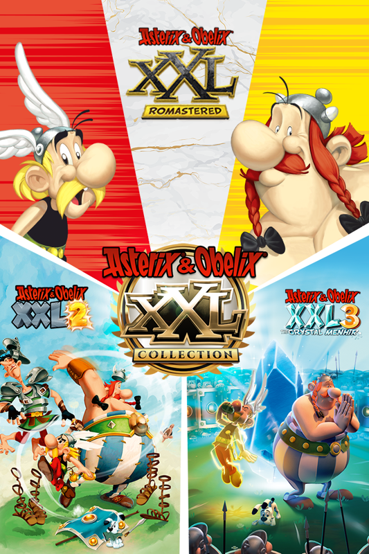 Asterix & Obelix XXL: Collection Attributes, Tech Specs, Ratings ...