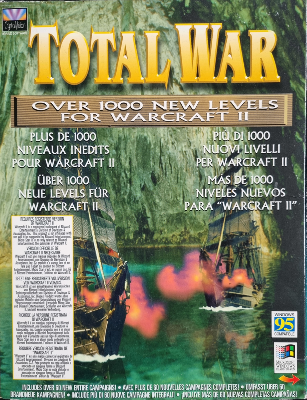 Total War (1996) - MobyGames