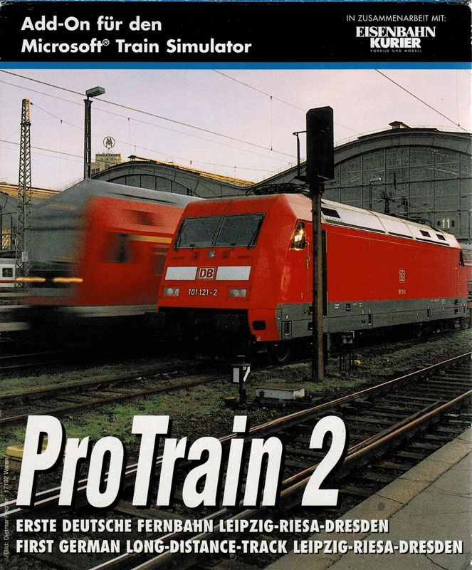 ProTrain 2: First German Long-Distance Track Leipzig-Riesa-Dresden ...