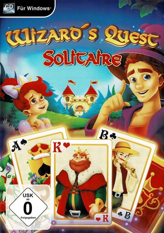 Wizard's Quest Solitaire box covers - MobyGames