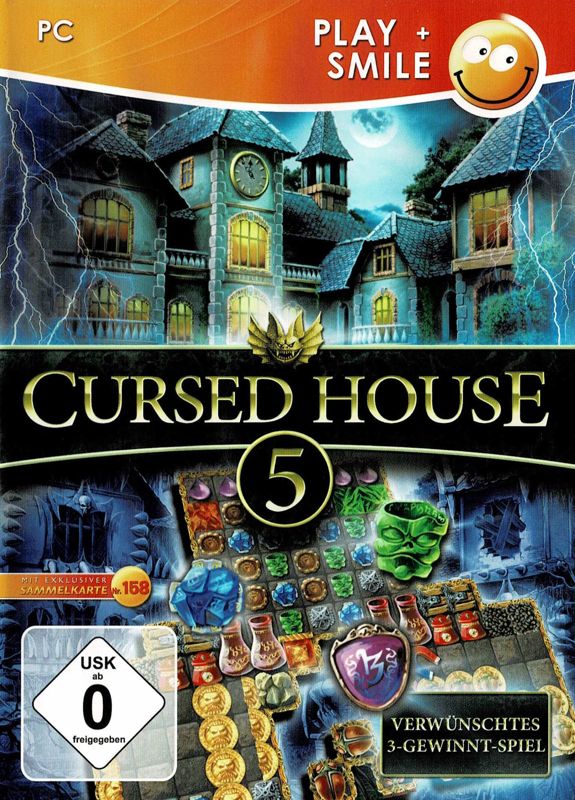 Cursed House 5 (2018) - MobyGames