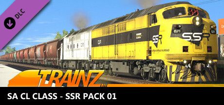 Trainz 2022: SA CL Class - SSR Pack 01 (2024) - MobyGames
