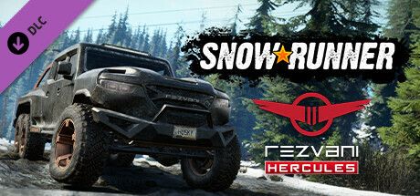 SnowRunner: Rezvani Hercules (2022) - MobyGames