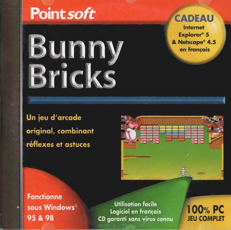 Bunny Bricks (1992) - MobyGames