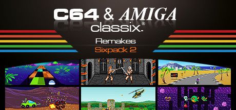 C64 & AMIGA Classix Remakes Sixpack 2 box covers - MobyGames