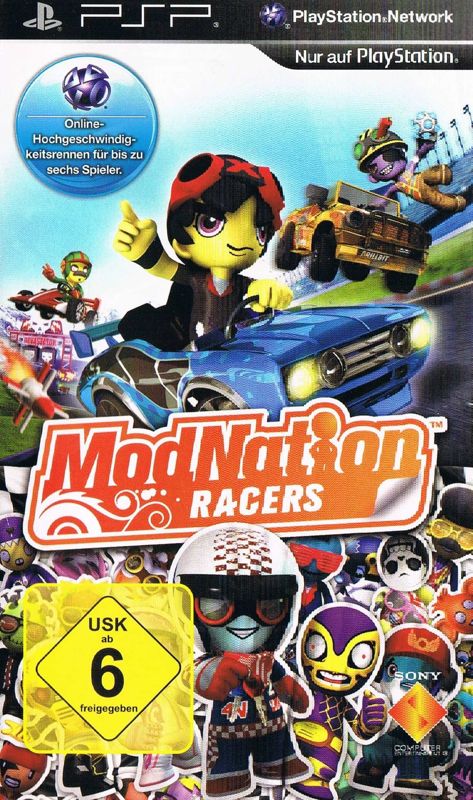ModNation Racers (2010) - MobyGames
