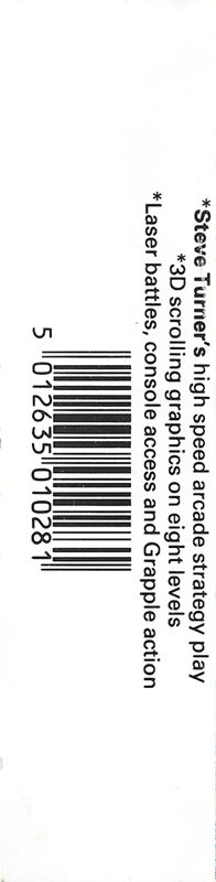 Quazatron cover or packaging material - MobyGames