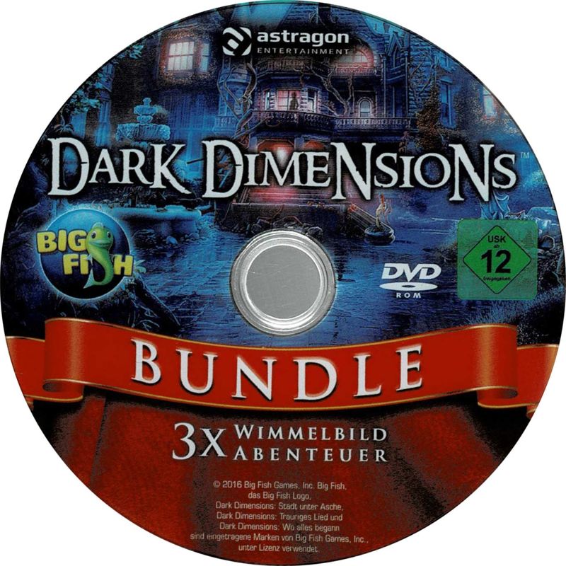 Dark Dimensions: Bundle cover or packaging material - MobyGames