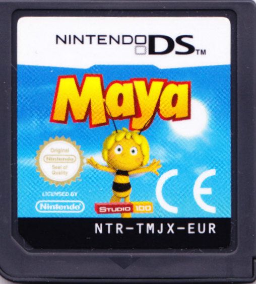 Maya cover or packaging material - MobyGames
