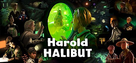 Harold Halibut (2024) - MobyGames