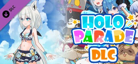 HoloParade DLC with BGM and Costume: Shirakami Fubuki promo art, ads, magazines advertisements ...