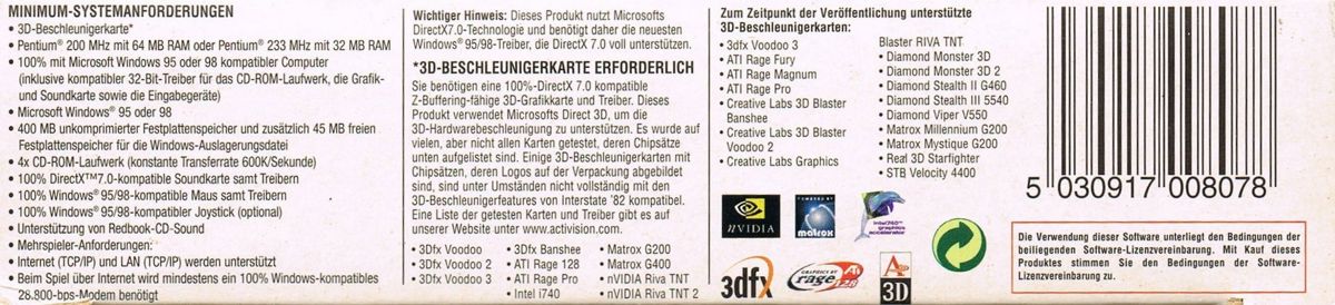 Interstate '82 cover or packaging material - MobyGames