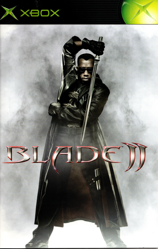 Blade II cover or packaging material - MobyGames