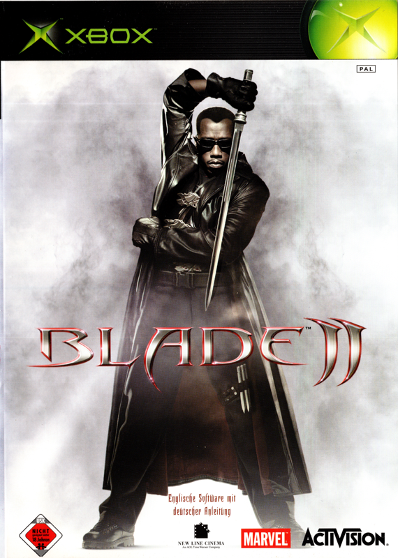 Blade II cover or packaging material - MobyGames