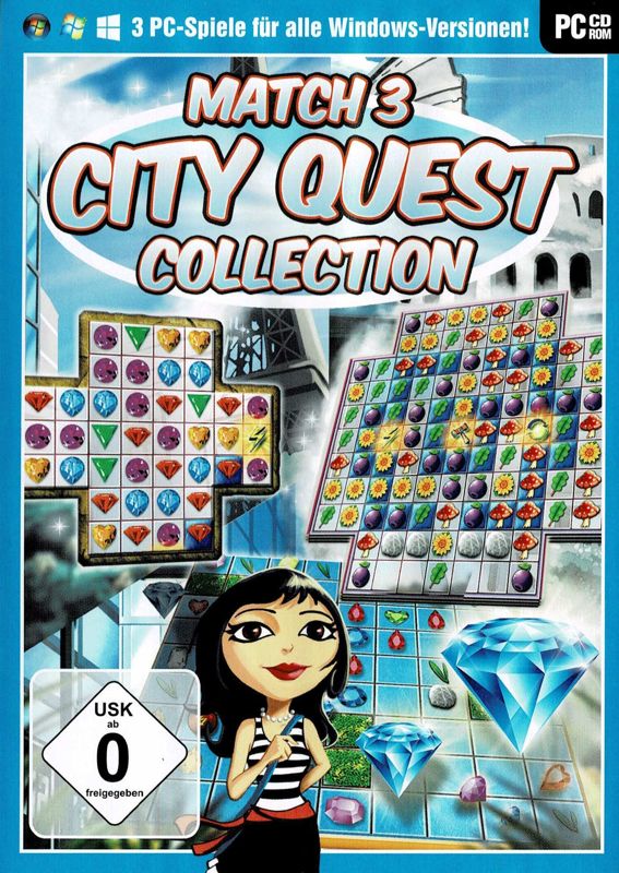 Match 3 City Quest Collection (2014) - MobyGames