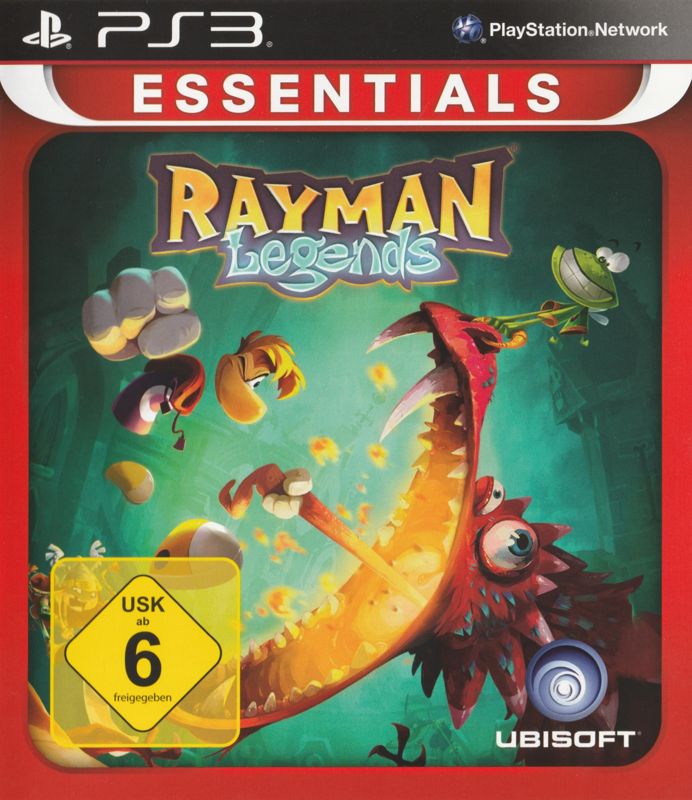 Rayman Legends cover or packaging material - MobyGames