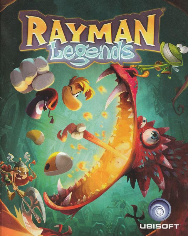 Rayman Legends cover or packaging material - MobyGames