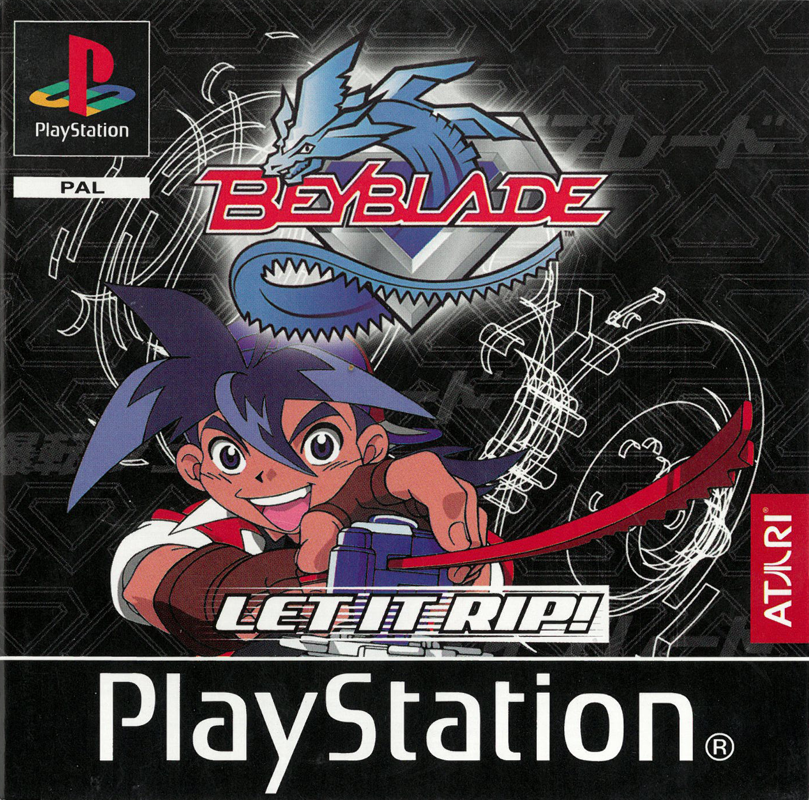 Beyblade cover or packaging material - MobyGames
