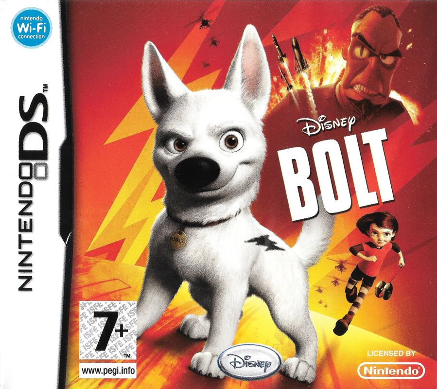 Bolt cover or packaging material - MobyGames