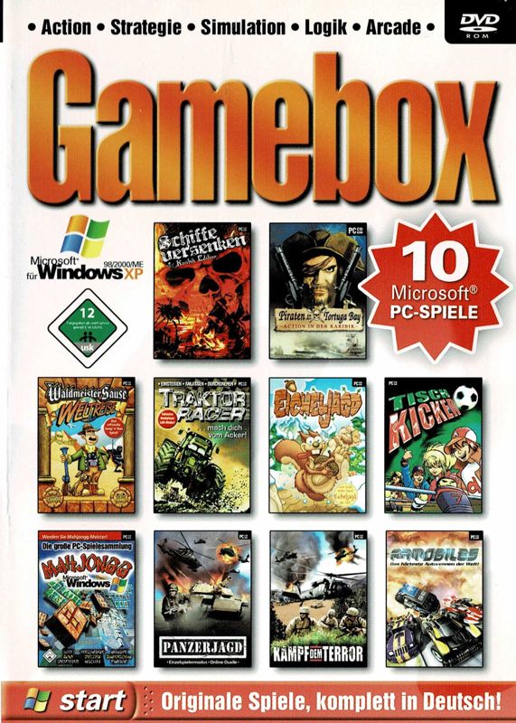 Gamebox (2006) - MobyGames