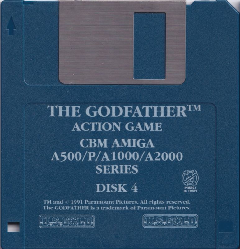 The Godfather cover or packaging material - MobyGames