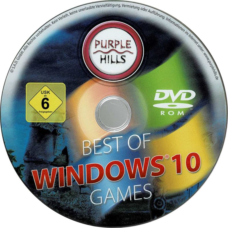 Best of Windows 10 Games cover or packaging material - MobyGames