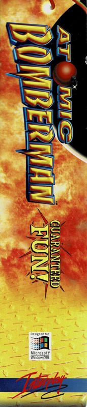 Atomic Bomberman cover or packaging material - MobyGames