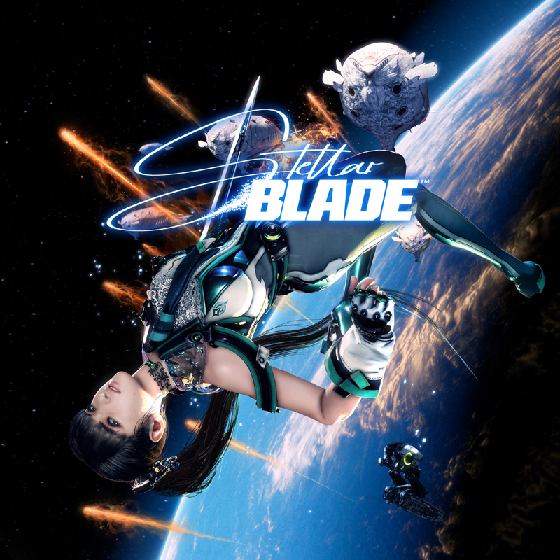 Stellar Blade box covers - MobyGames