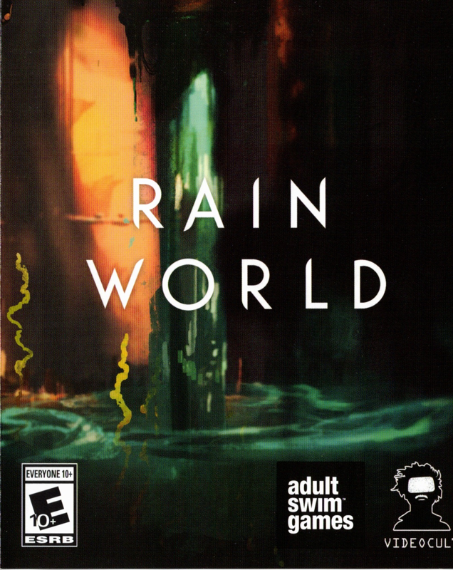 Rain World cover or packaging material - MobyGames