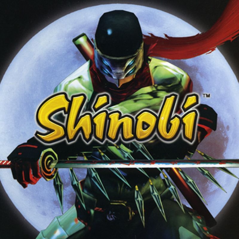 Shinobi cover or packaging material - MobyGames