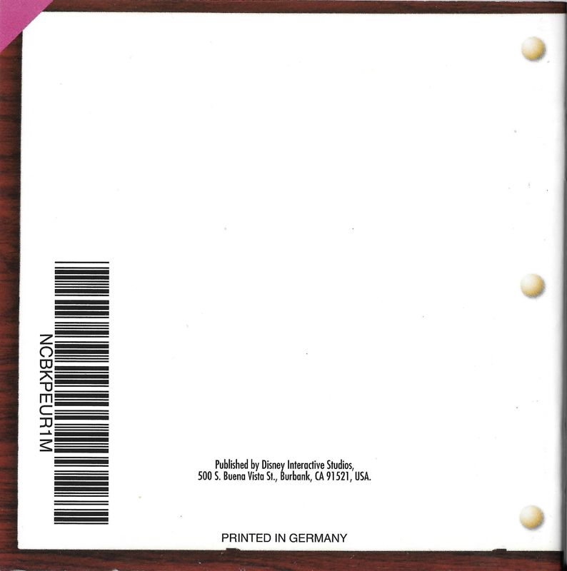 Bolt cover or packaging material - MobyGames