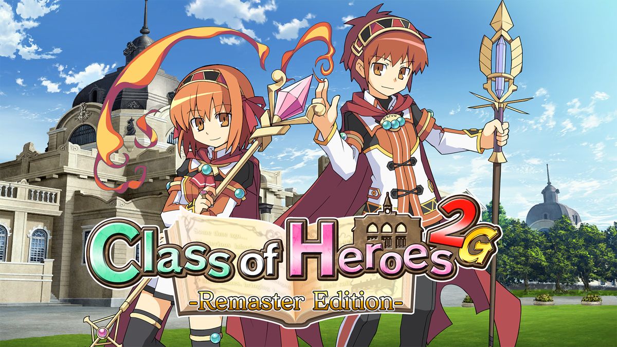 Class of Heroes 2G: Remaster Edition (2024) - MobyGames