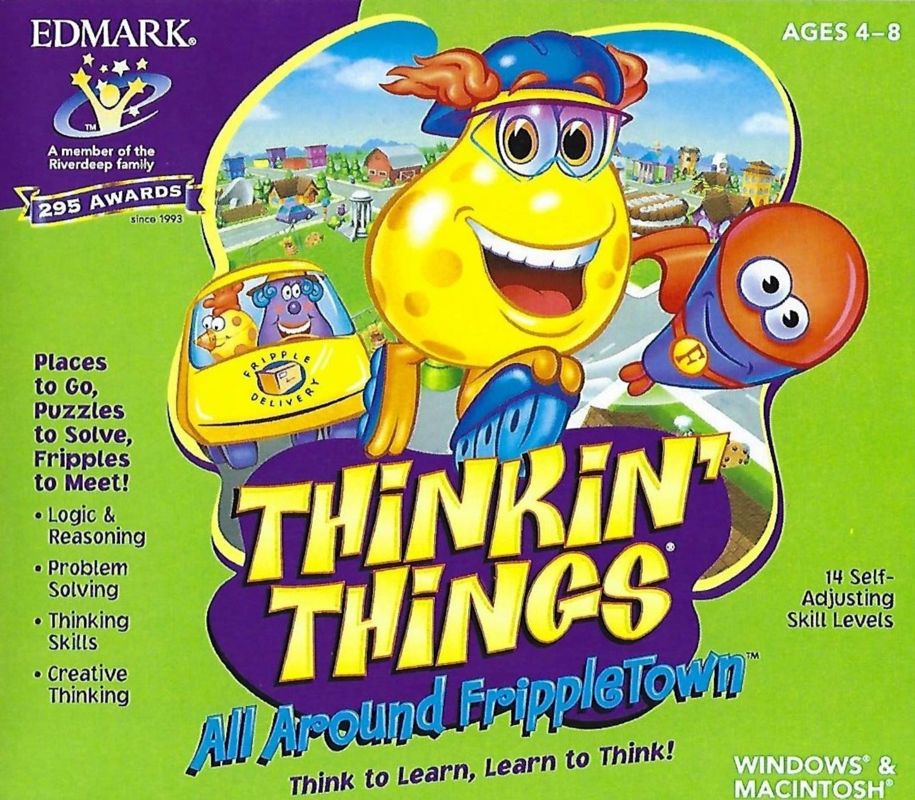Thinkin' Things: All Around FrippleTown (1999) - MobyGames