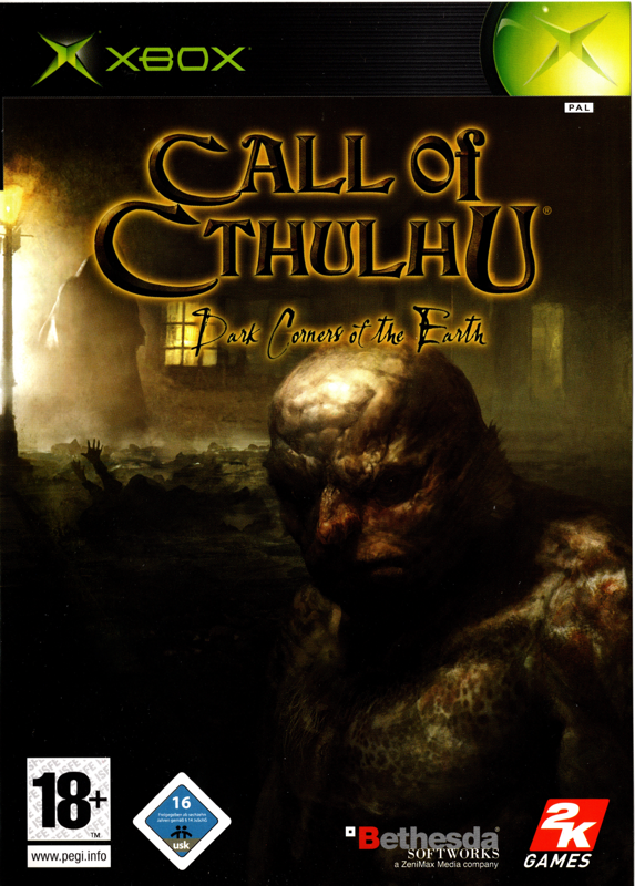 Call of Cthulhu: Dark Corners of the Earth box covers - MobyGames