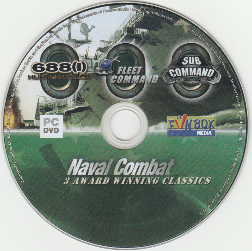 Naval Combat Pack: 3 Awards Winning Classics cover or packaging material - MobyGames