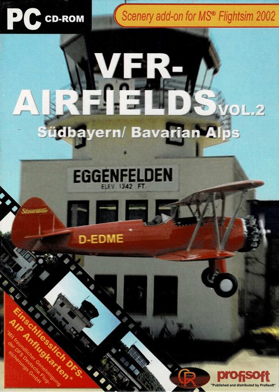 VFR-Airfields Vol.2: Südbayern / Bavarian Alps (2003) - MobyGames