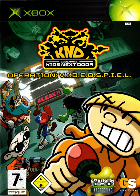Codename: Kids Next Door - Operation: V.I.D.E.O.G.A.M.E. cover or ...