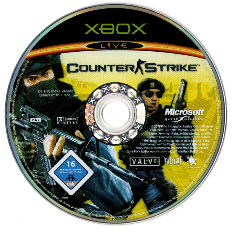 Counter-Strike cover or packaging material - MobyGames