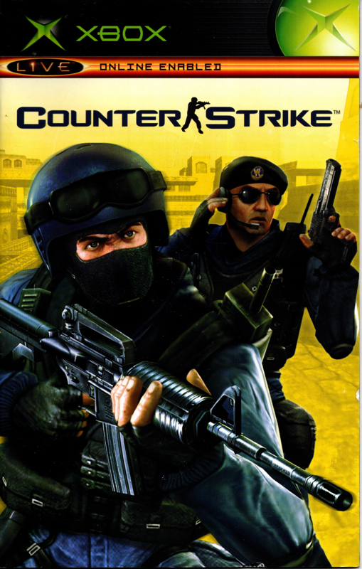 Counter-Strike cover or packaging material - MobyGames