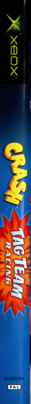 Crash Tag Team Racing cover or packaging material - MobyGames