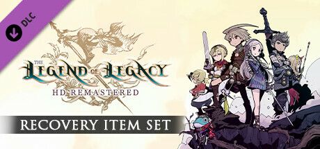 The Legend of Legacy: HD Remastered - Recovery Items Set box covers ...