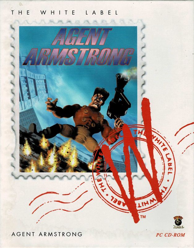 Agent Armstrong cover or packaging material - MobyGames